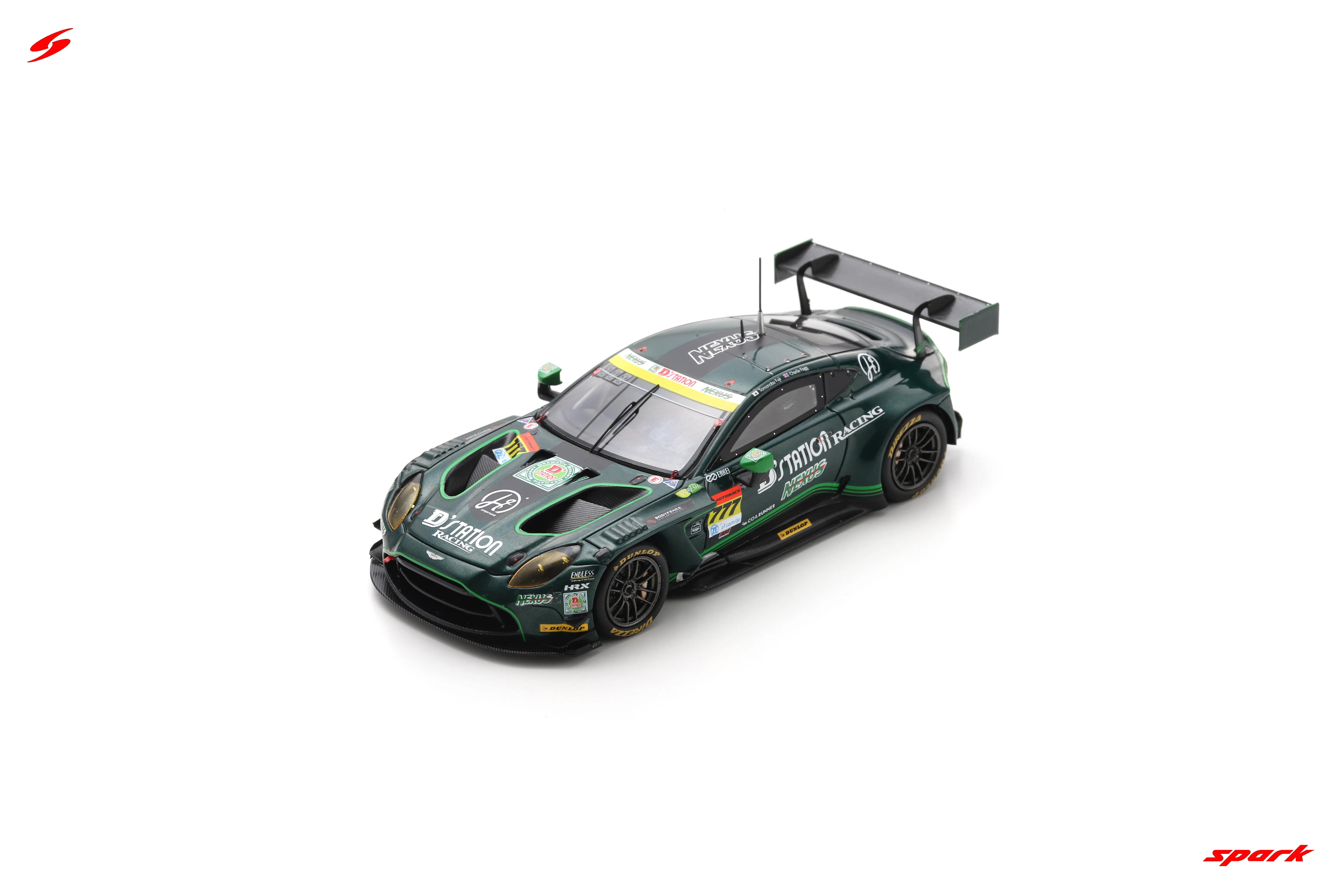 1/64 - D'station Vantage GT3 #777 GT300 Super GT 2024 T. Fujii/M. Sore ...