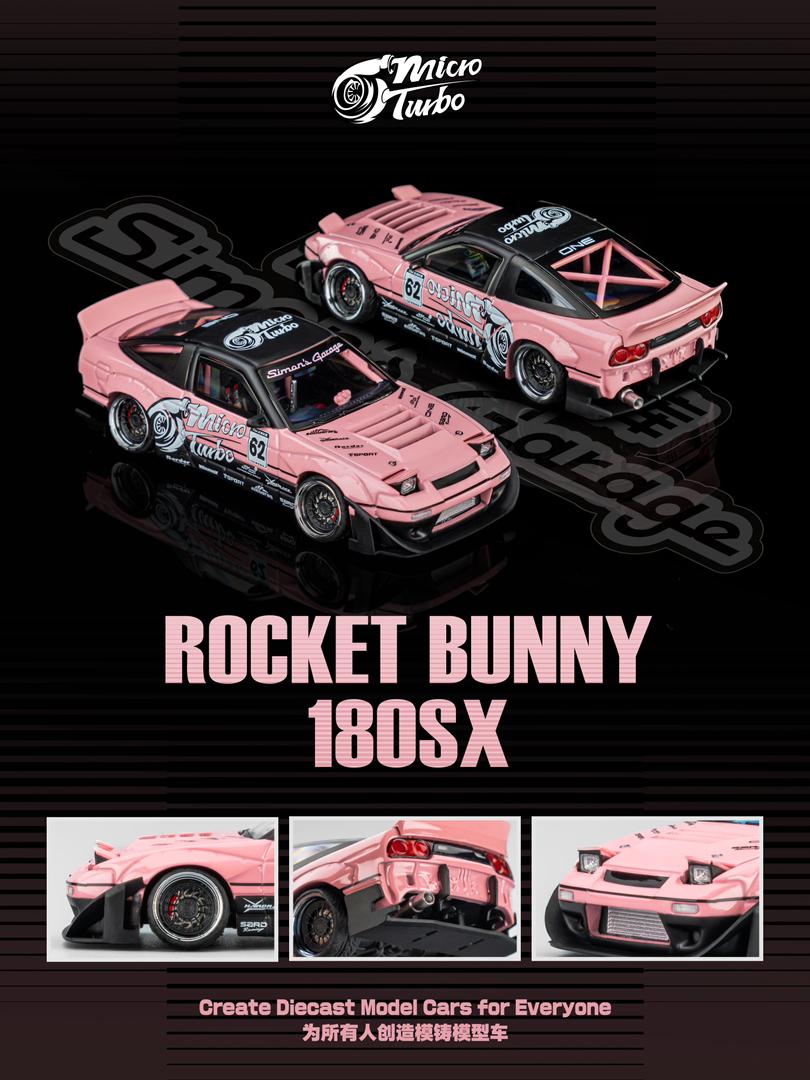 1/64 - S13 Silvia 180SX , Pandem Rocket Bunny Rocket Bunny wide-body m ...