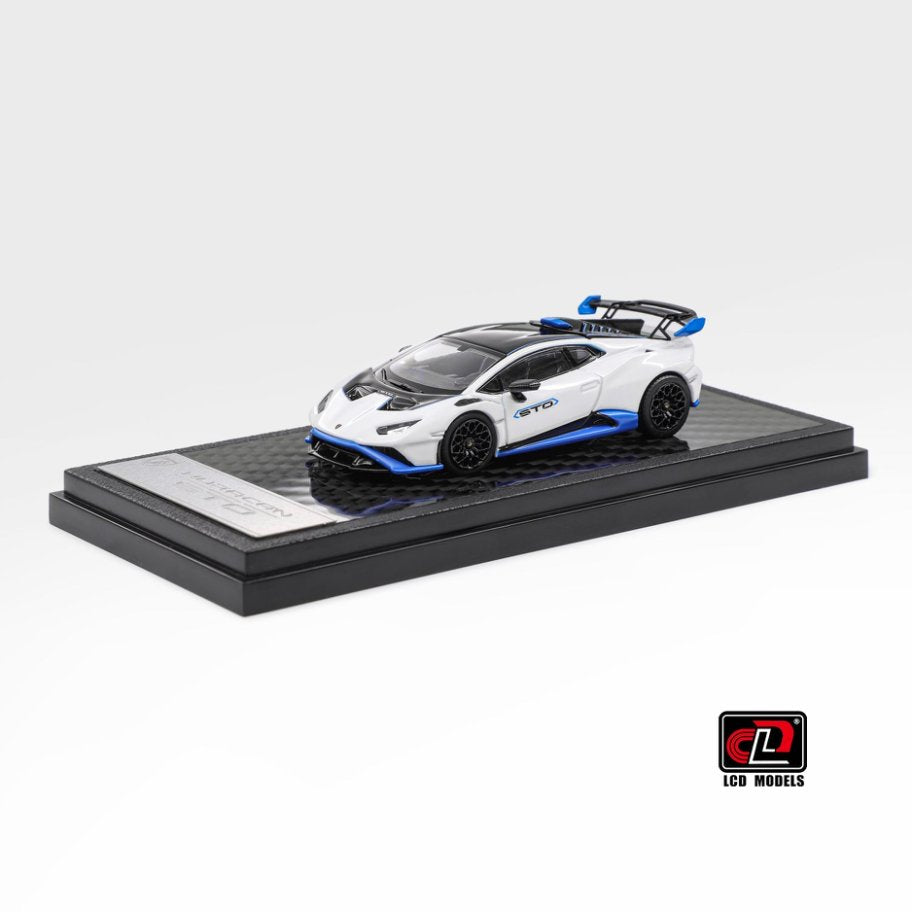 1/64 Lamborghini Huracan STO - LCD Models - 3 colour options – KRW Models