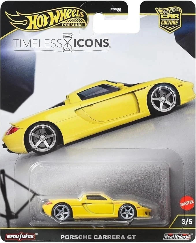 1/64 Hot Wheels Car Culture 2025 Mix 8 Timeless Icons 5 car set – KRW ...