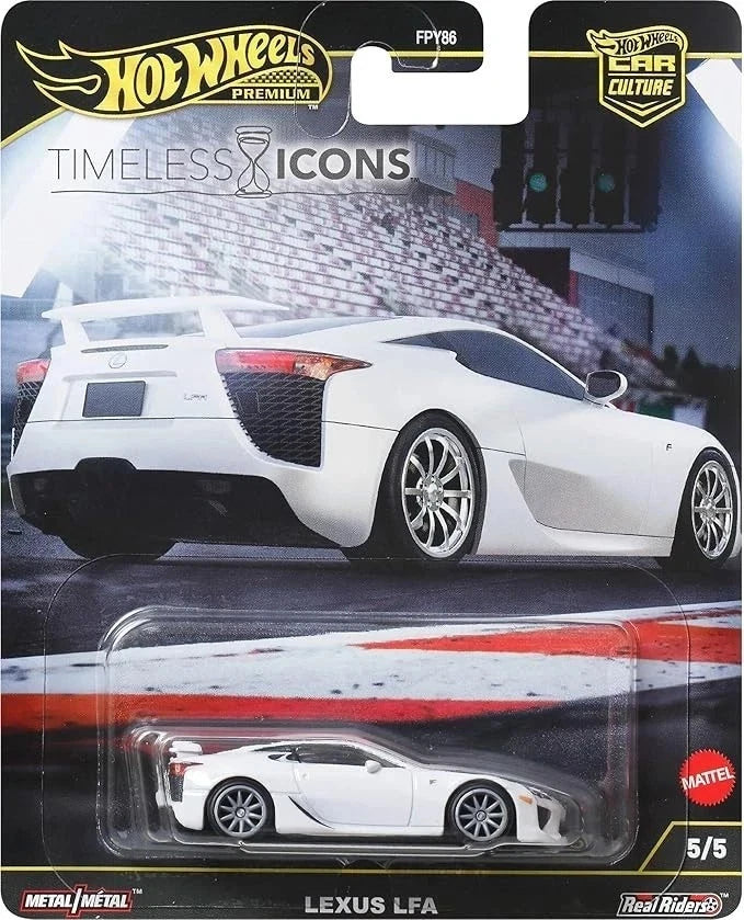 1/64 Hot Wheels Car Culture 2025 Mix 8 Timeless Icons 5 car set – KRW ...