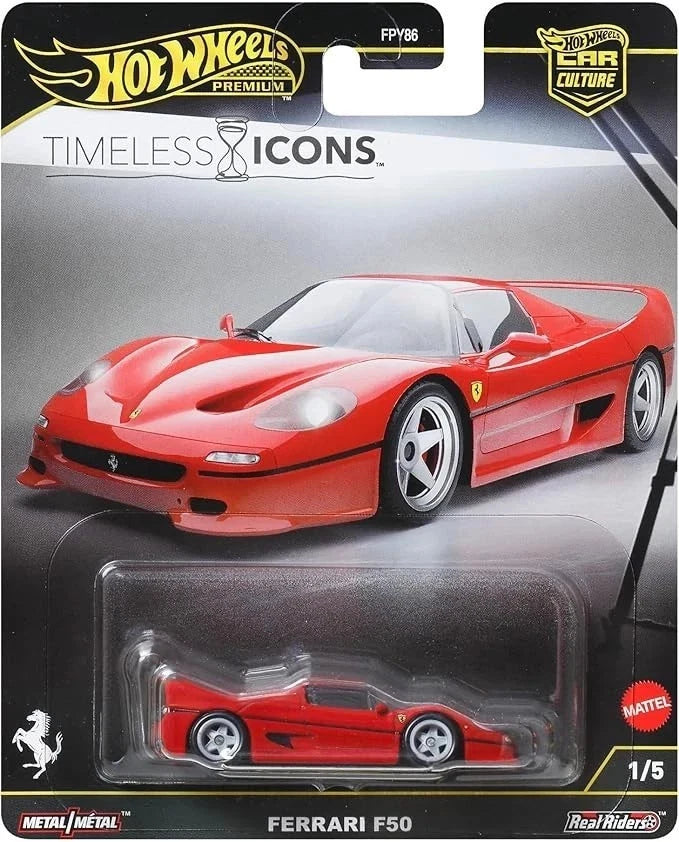 1/64 Hot Wheels Car Culture 2025 Mix 8 Timeless Icons 5 car set – KRW ...
